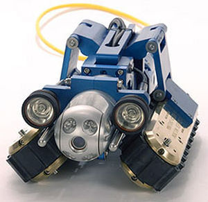 Pipeline inspection underwater ROV - VERSATRAX 150™ - Inuktun Europe