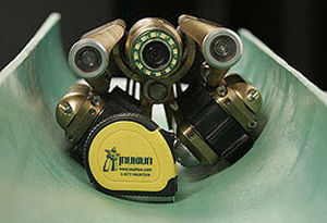 Pipeline inspection underwater ROV - VERSATRAX 100™ - Inuktun Europe