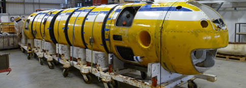 Professional submarine - MSubs