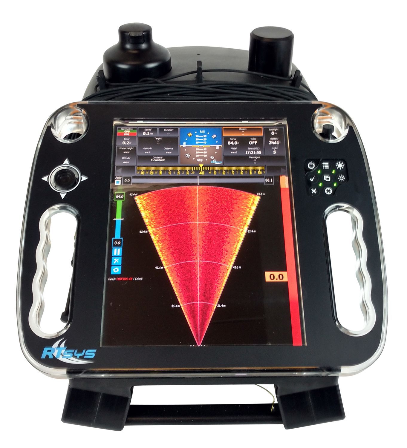 Diver navigation and location system with sonar - DDIS-500 - RJE ...