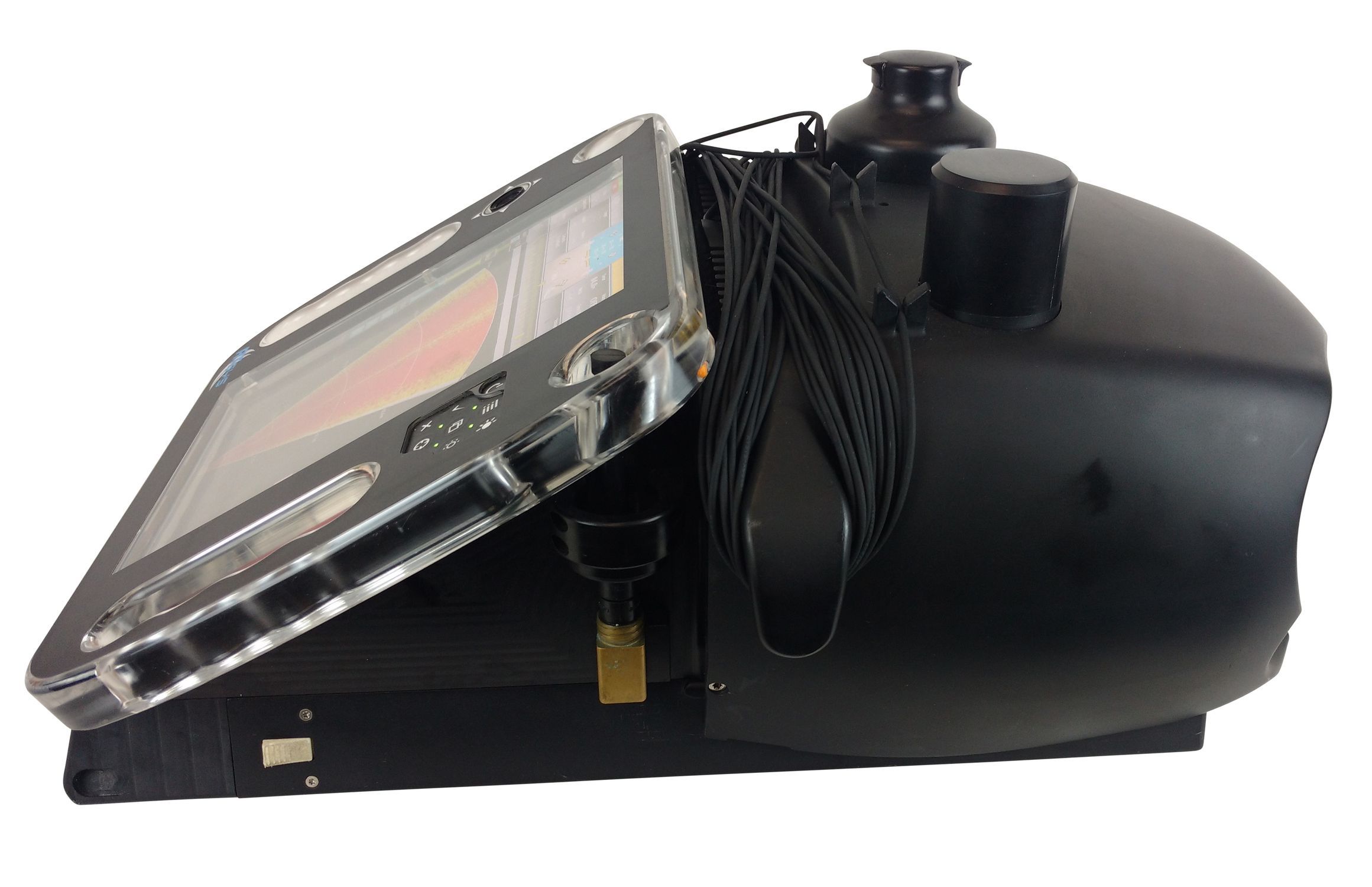 Diver navigation and location system with sonar - DDIS-500 - RJE ...