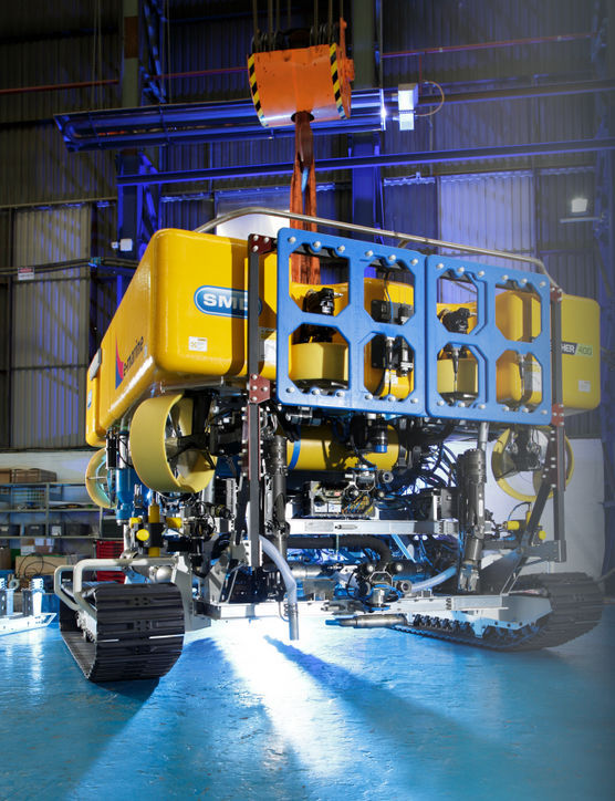 Intervention underwater ROV - QTRENCHER 400 - SMD