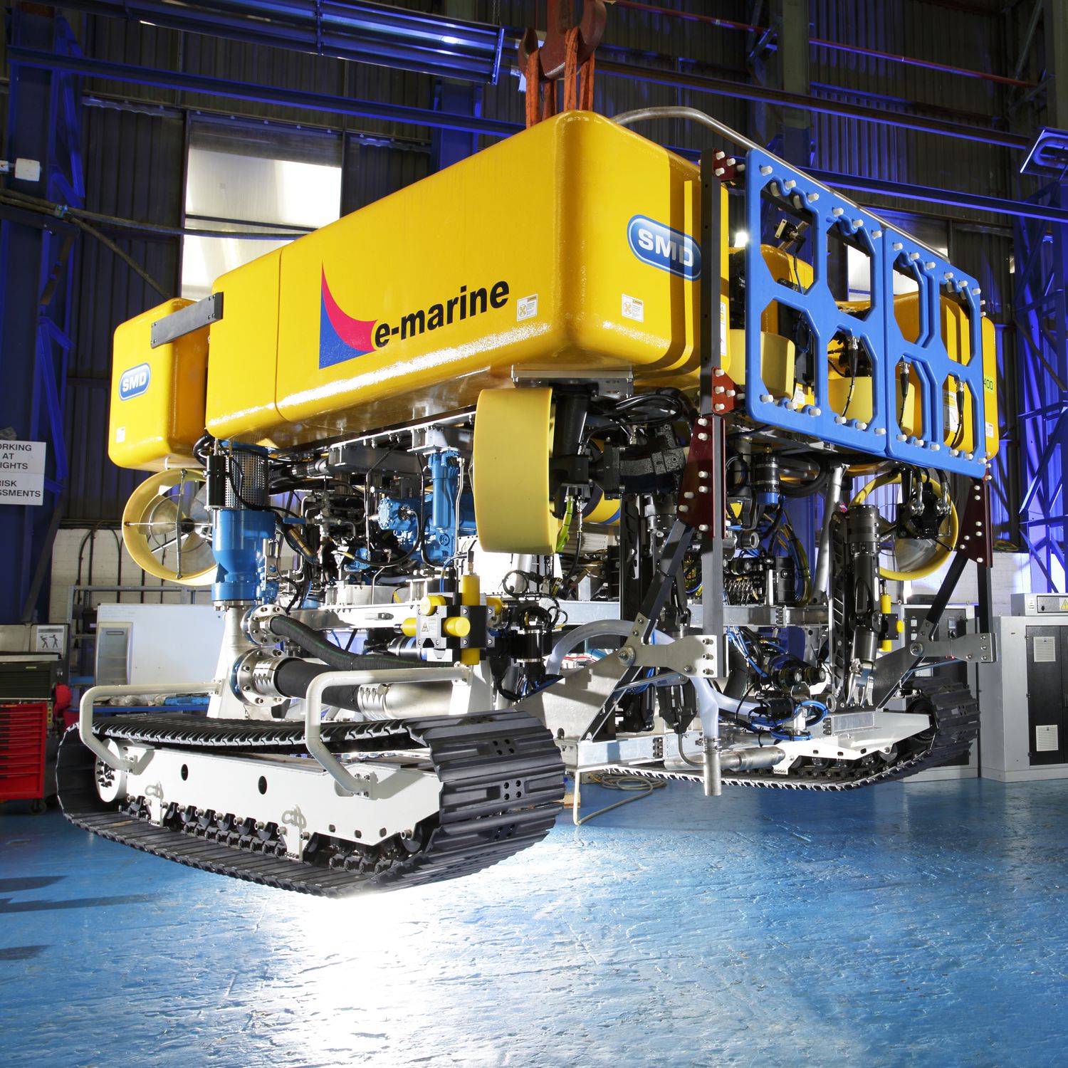 Intervention underwater ROV - QTRENCHER 400 - SMD