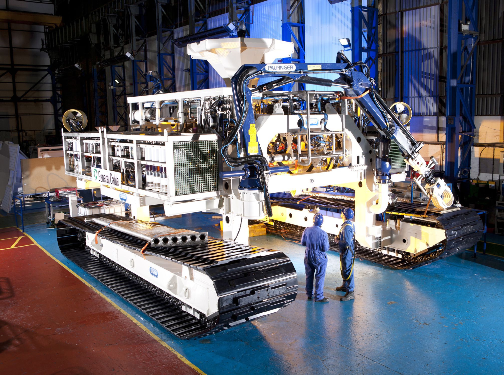 Intervention underwater ROV - CBT 2100 - SMD