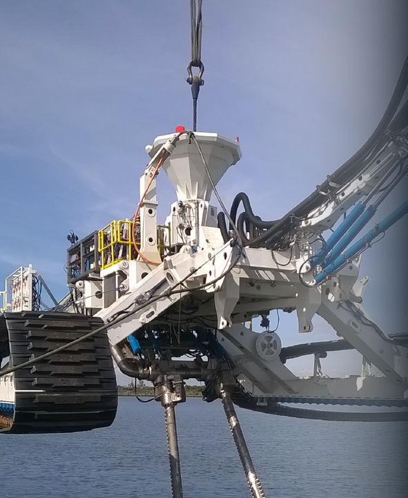 Intervention underwater ROV - CBT 3200 - SMD