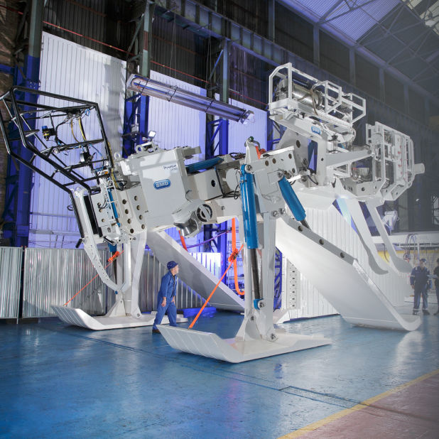 Intervention underwater ROV - MD3 160 - SMD