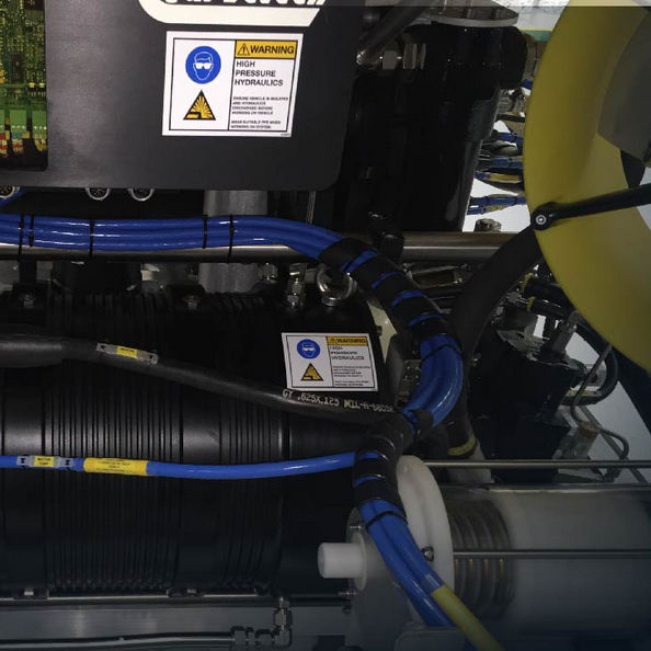 ROV hydraulic power unit - SMD - electrically-powered