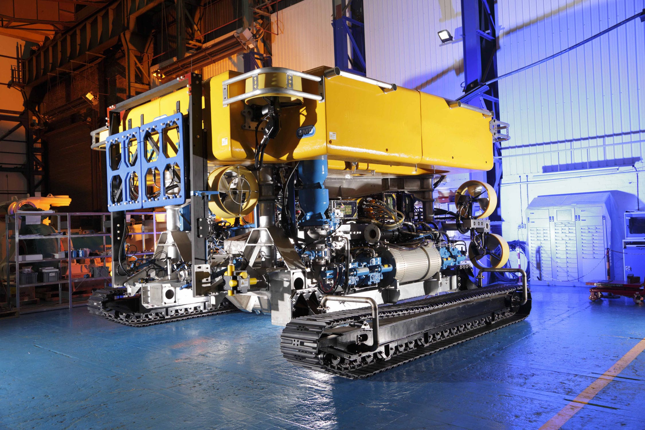 Intervention underwater ROV - QTRENCHER 1000 - SMD