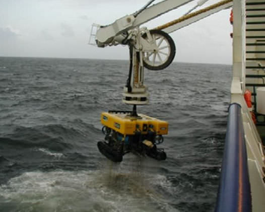 Intervention underwater ROV - QTRENCHER 400 - SMD
