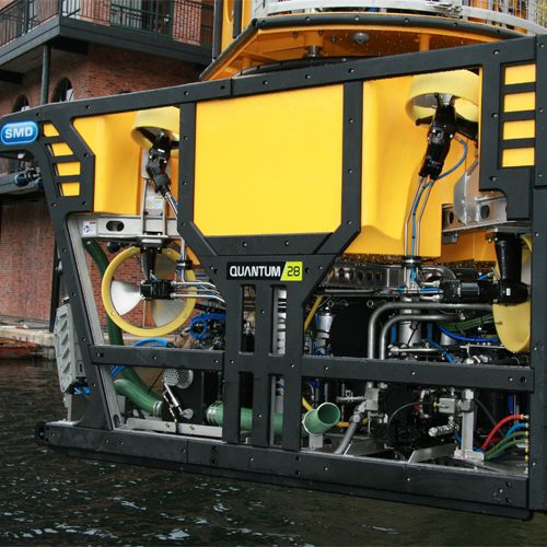 Intervention underwater ROV - QUANTUM - SMD