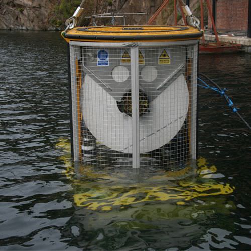 Intervention underwater ROV - QUANTUM - SMD