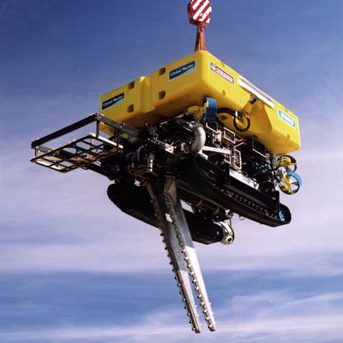 Intervention underwater ROV - QTRENCHER 800 - SMD