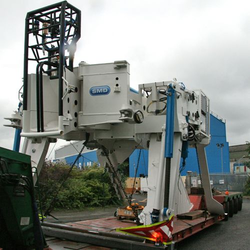 Intervention underwater ROV - MD3 160 - SMD