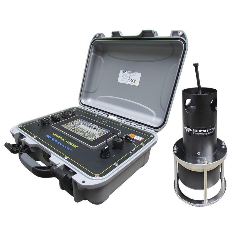 Control console - UTS-9500 - Teledyne Benthos