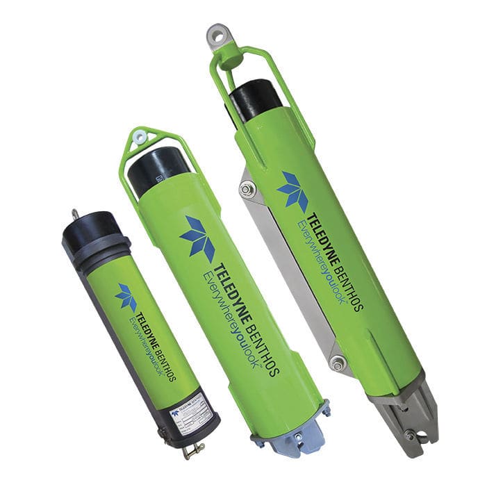 Acoustic modem - R500 - Teledyne Benthos - underwater