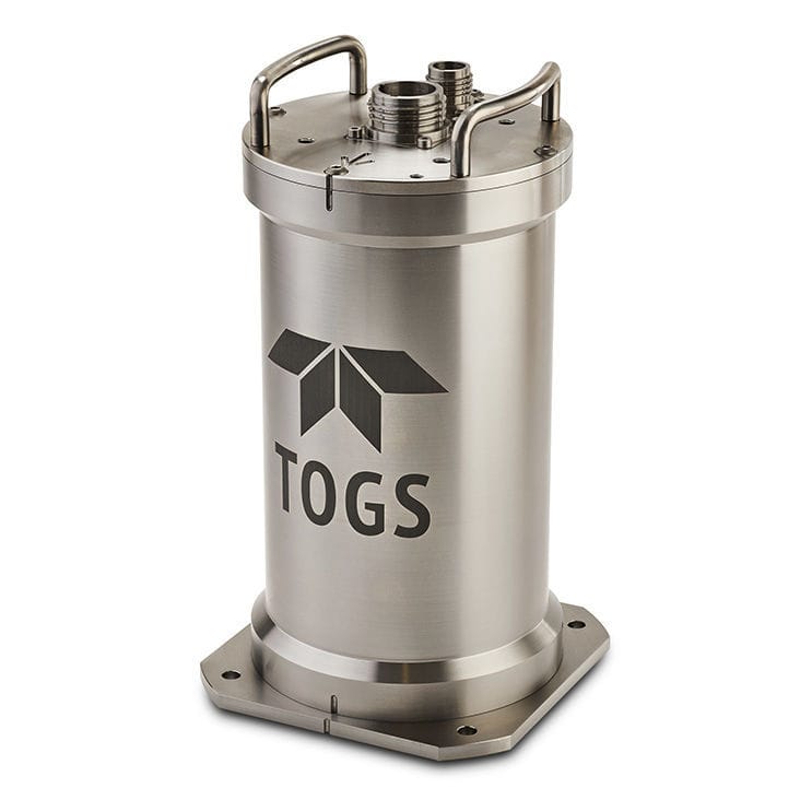 ROV navigation system - TOGS - Teledyne Benthos - GPS