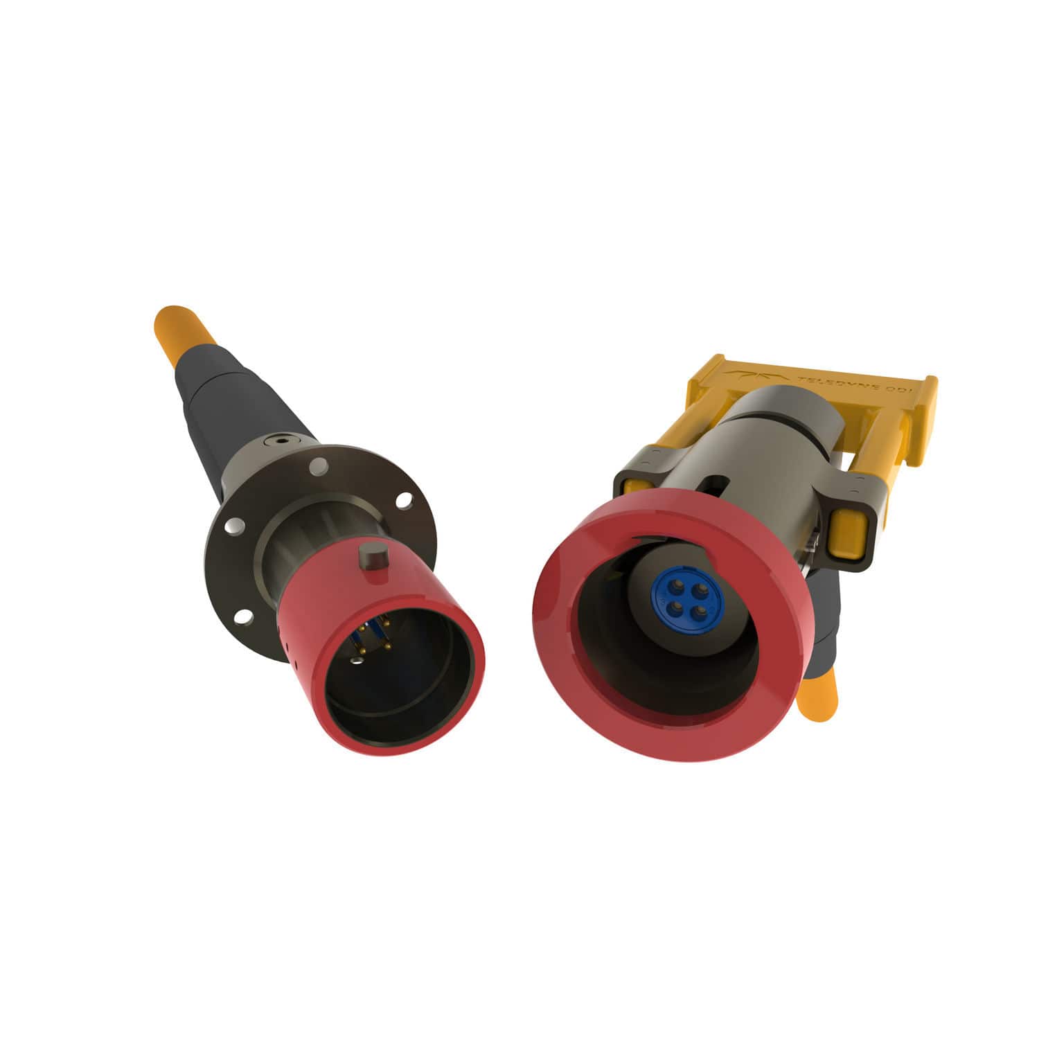 Electric connector - Nautilus™ WM1.7-30 - Teledyne D.G.O'Brien - ROV ...