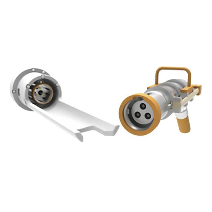 Electric connector - Nautilus WM10-250 - Teledyne D.G.O'Brien - ROV / 3 ...