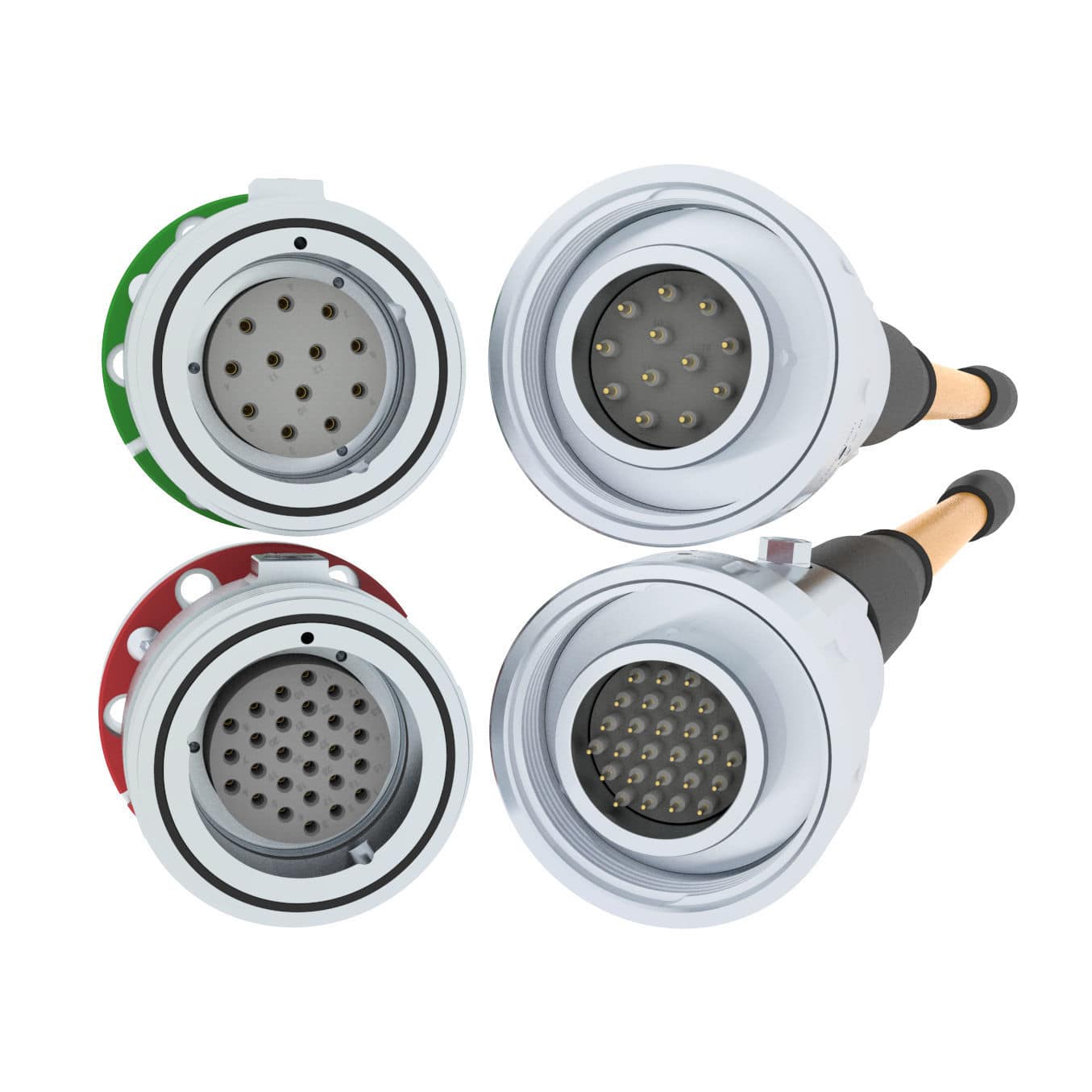 Electric connector - Triton® API 16D - Teledyne D.G.O'Brien ...