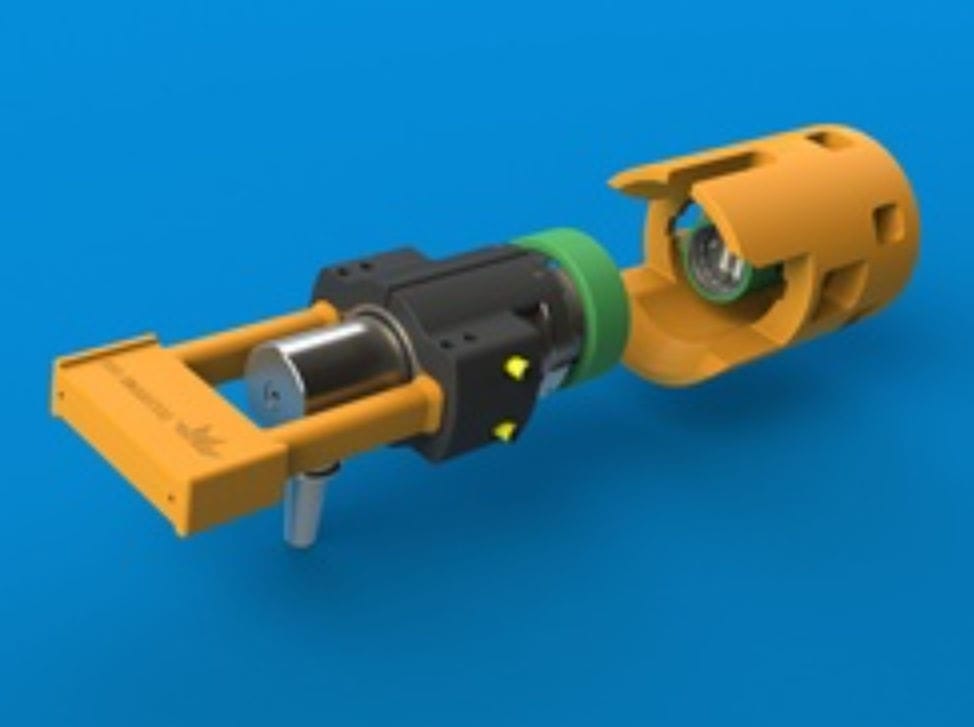 ROV connector - GAF/ELI - Teledyne D.G.O'Brien - wet-mate / bulkhead