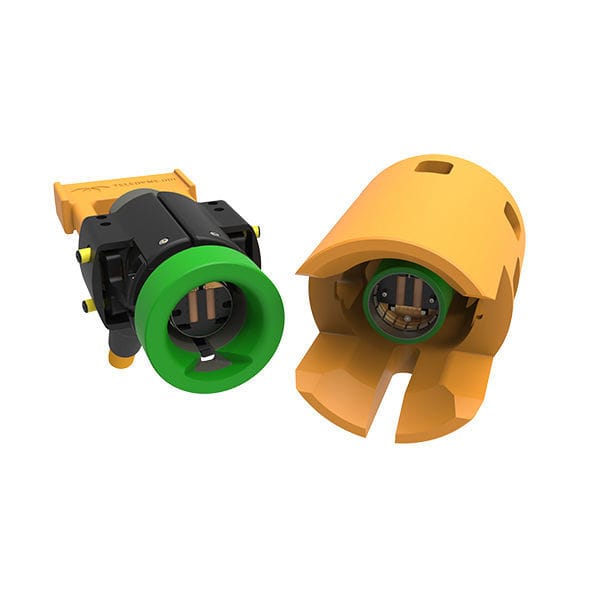 Electric connector - RS8 - Teledyne D.G.O'Brien - for ROV / 8 contacts ...