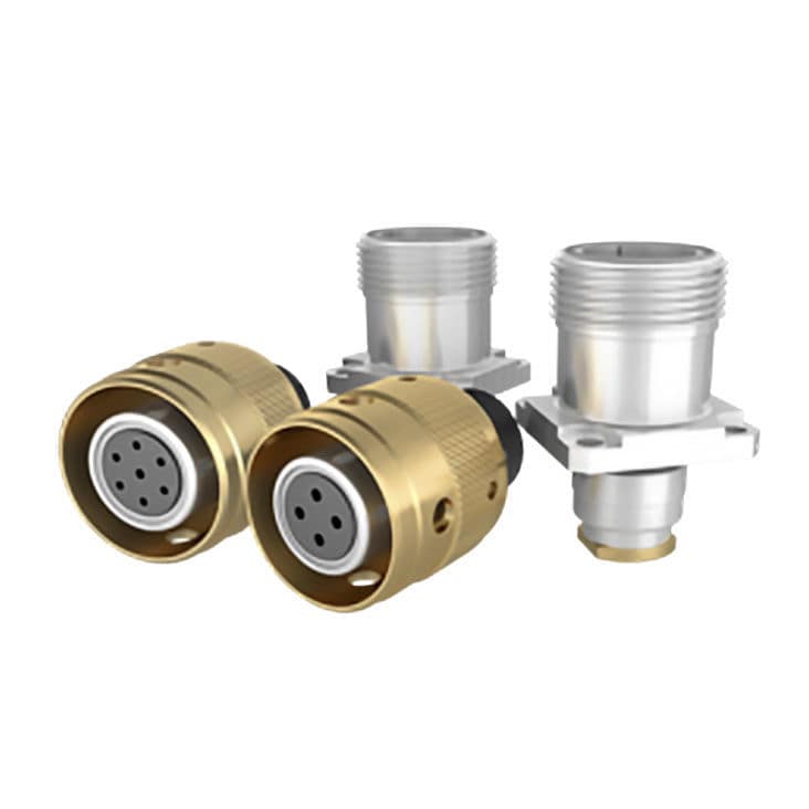 Fiber optics connector - Omega - Teledyne D.G.O'Brien - electric ...