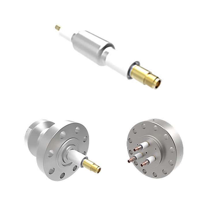 Electric penetrator - P10-250 - Teledyne D.G.O'Brien - underwater