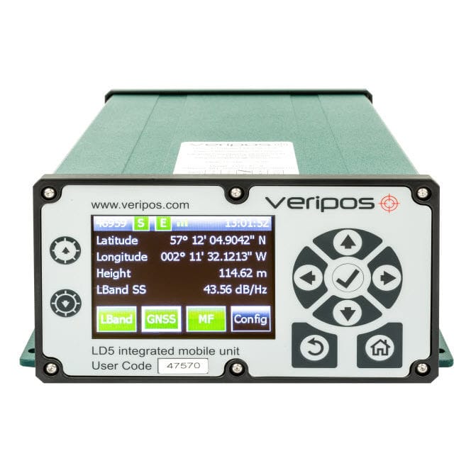 GNSS positioning system - LD5 - Veripos