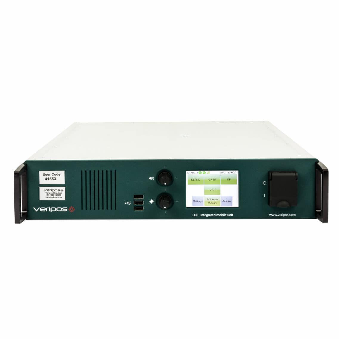 GNSS positioning system - LD6 - Veripos