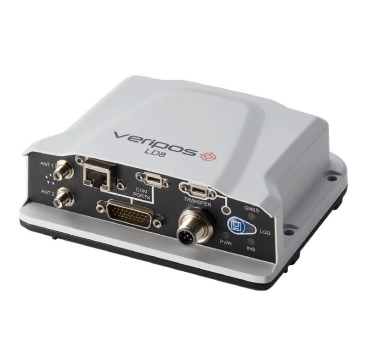 Boat receiver - LD8™ - Veripos - for ships / GNSS