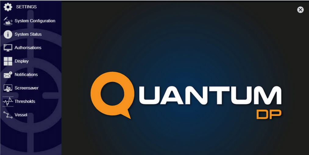 Visualization software - Quantum GNSS - Veripos - for ships