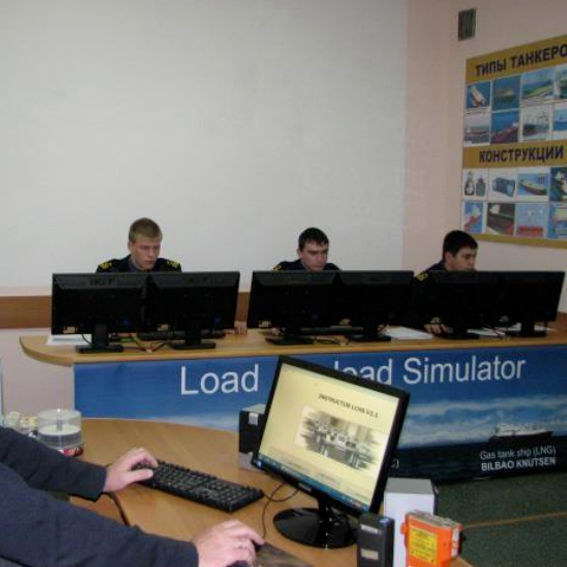 Liquid cargo handling simulator - LCHS - STORM SIM - training / ballast