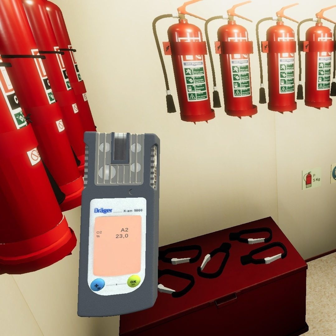 Gas detector simulator - GDS (Version 1.2) - STORM SIM