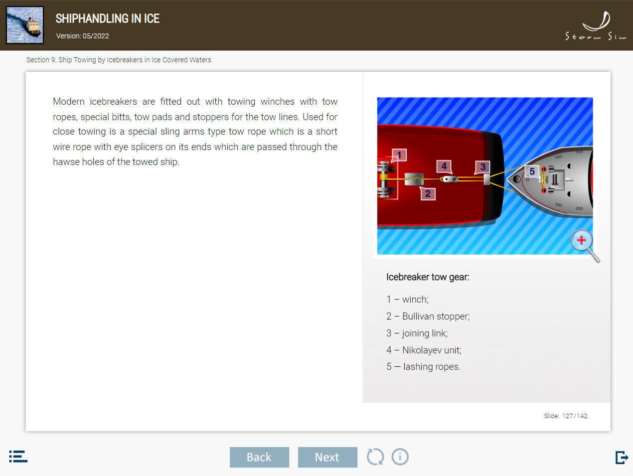 ELM software - Shiphandling basics - STORM SIM - for ships