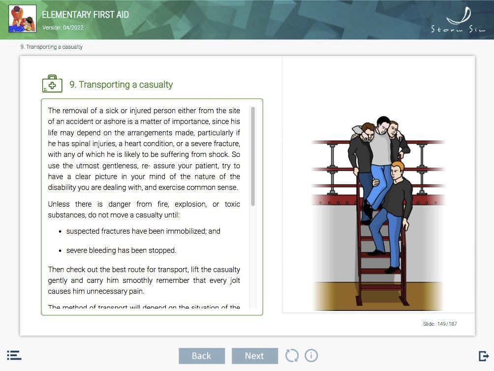 ELM software - Safety - STORM SIM - for ships
