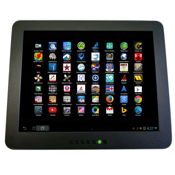 Boat panel PC - A615 - Argonaut Computer - built-in / waterproof / Android