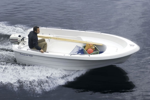 Outboard small boat - 430 - Mazury Sp. z o.o. - open / sport-fishing ...