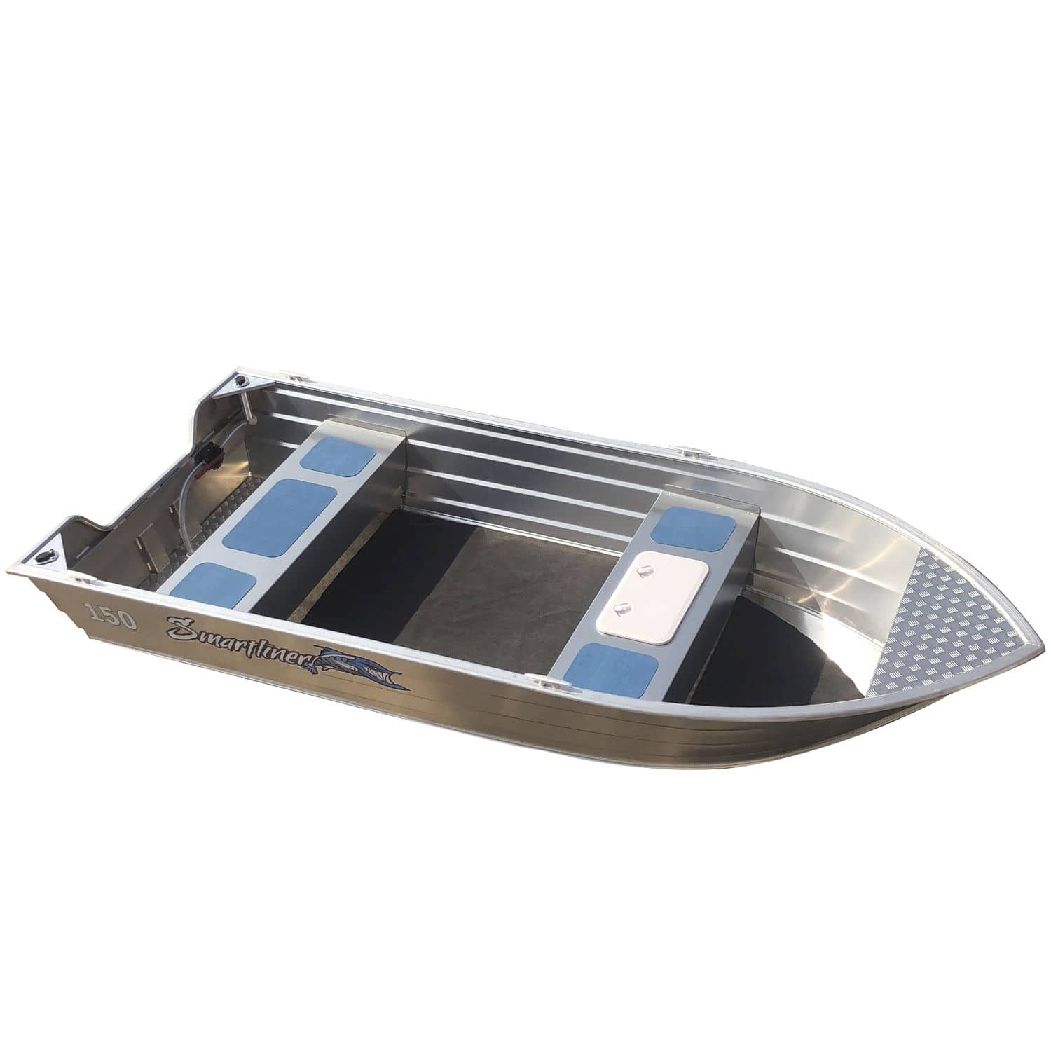 Aluminum small boat - 150 - SMARTLINER - outboard / open / side console