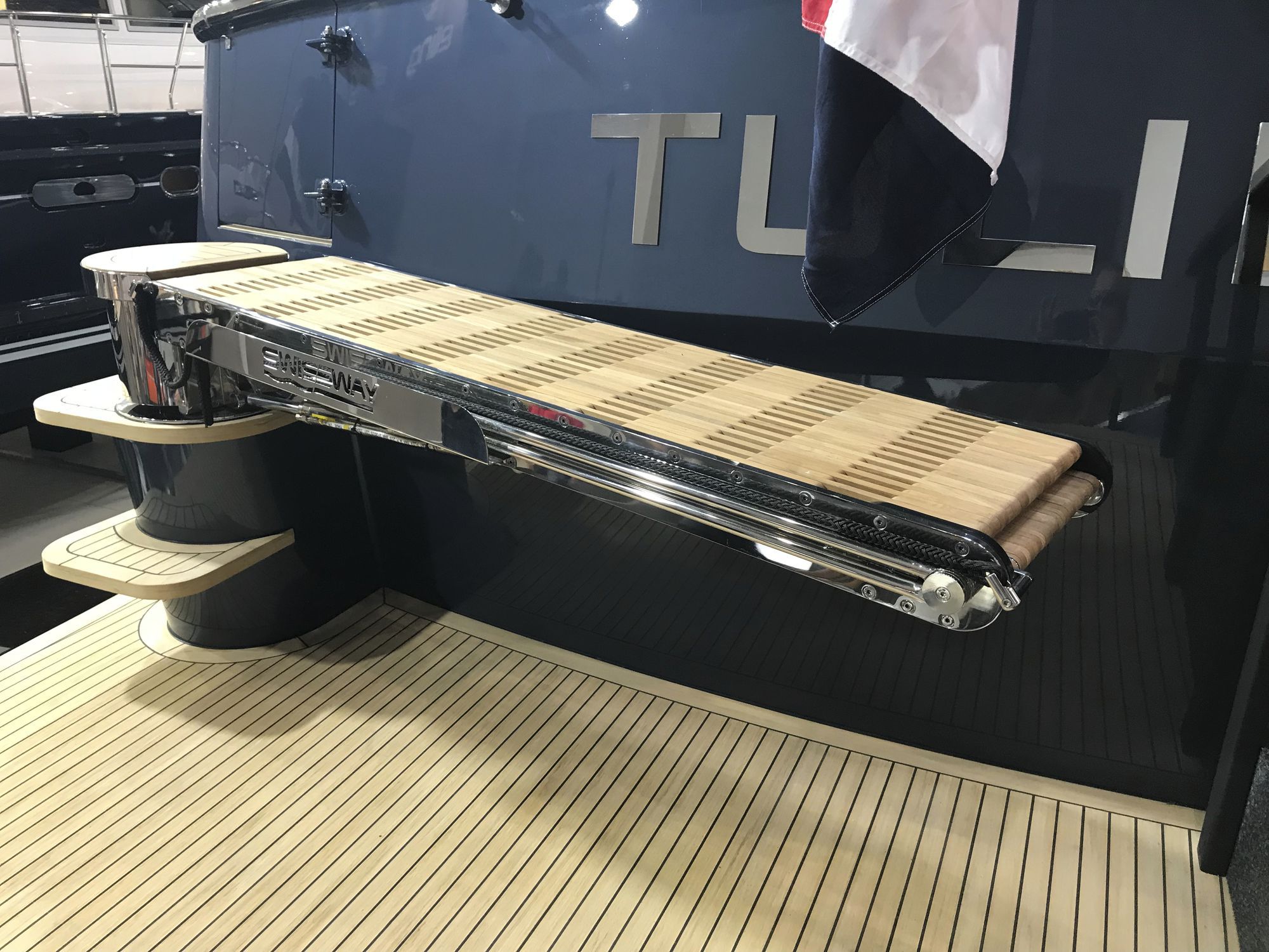 Boat gangway - Paradiso - Swissway Marine Holland bv - for yachts / for ...