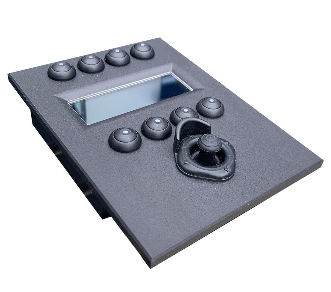 Boat control panel - 595 - Iris Innovations Limited - for yachts ...
