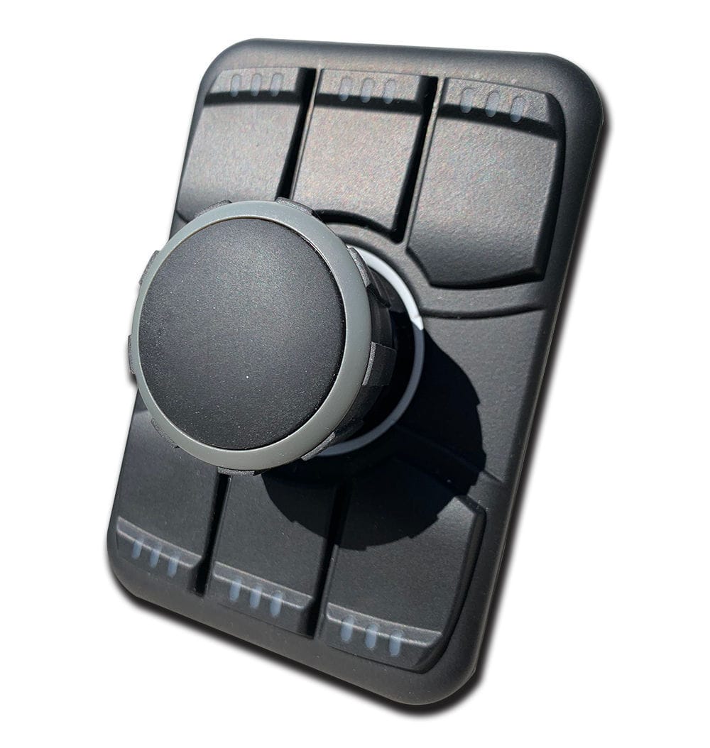 Video camera joystick - 596 - Iris Innovations Limited - for boat / for ...