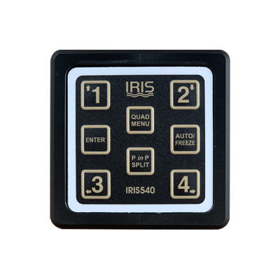 Boat control panel - 540 - Iris Innovations Limited - for yacht ...