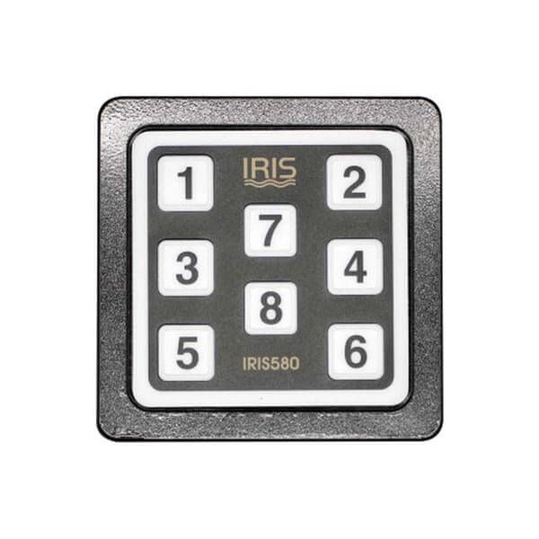 Boat control panel - 580 - Iris Innovations Limited - for yacht ...