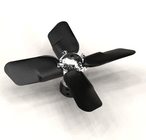 Boat propeller - K4 - Kiwiprops - auto-feathering / propeller shaft / 4 ...