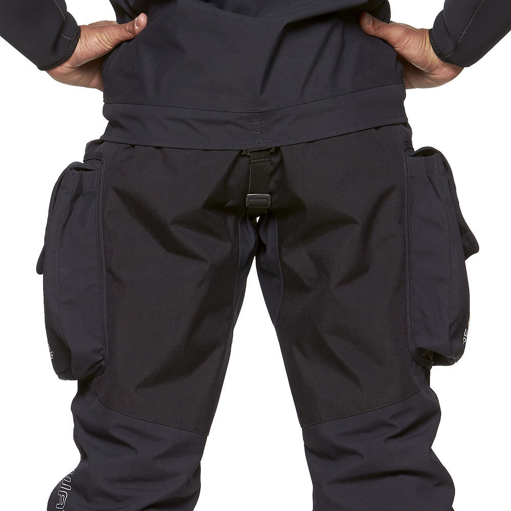 Dive drysuit - D9X BREATHABLE - Waterproof Diving GmbH - two-piece ...