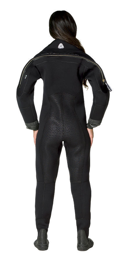 Dive drysuit - D70 SC - Waterproof Diving GmbH - one-piece / 3.5 mm ...