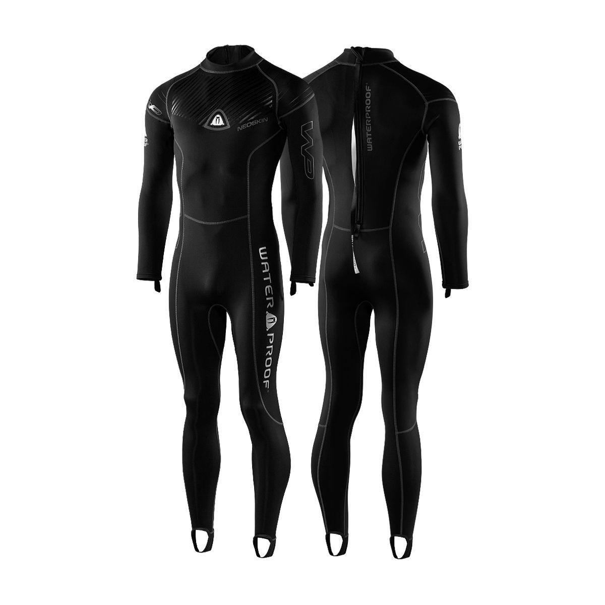 Dive wetsuit - NEOSKIN - Waterproof Diving GmbH - one-piece / long ...