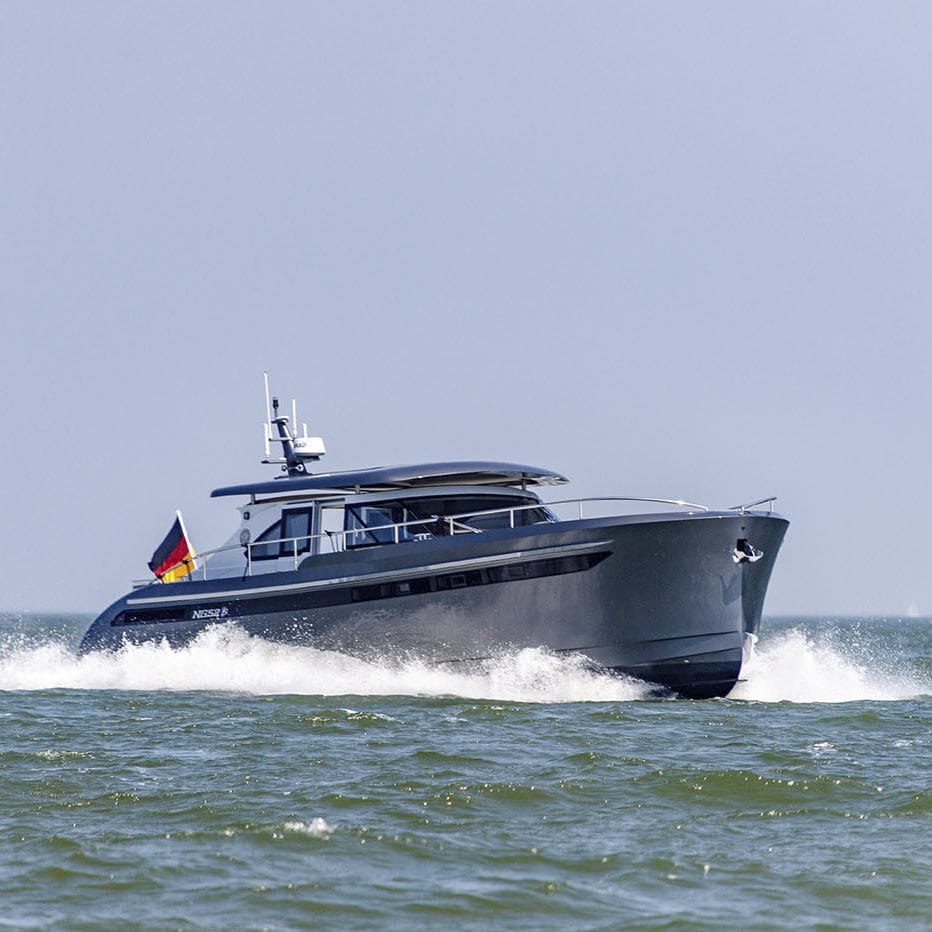 Cruising motor yacht - 52 S PERFORMANCE - Steeler Yachts - high ...