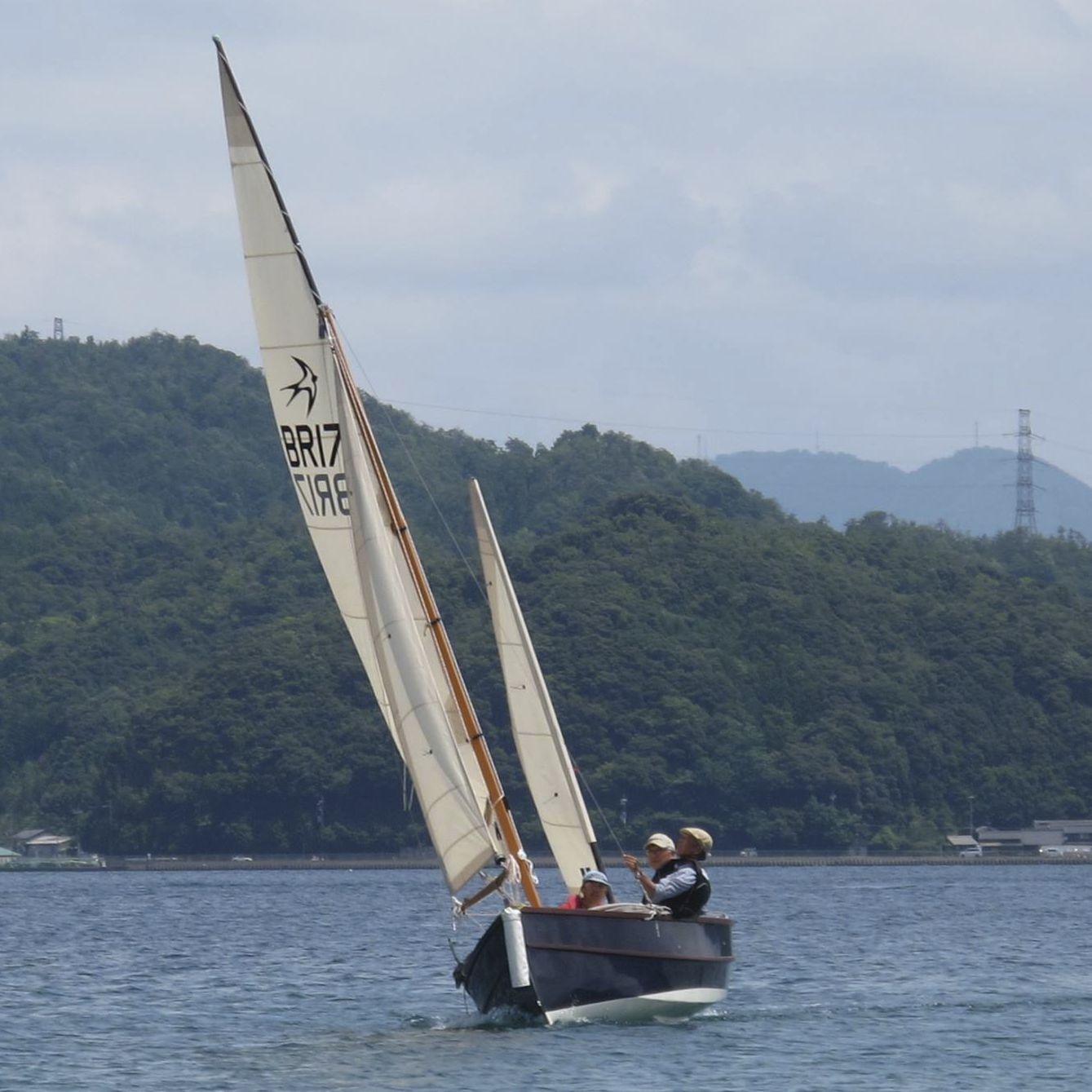 Day-sailer sailboat - BayRider 20 - Swallow Yachts - racing / with ballast