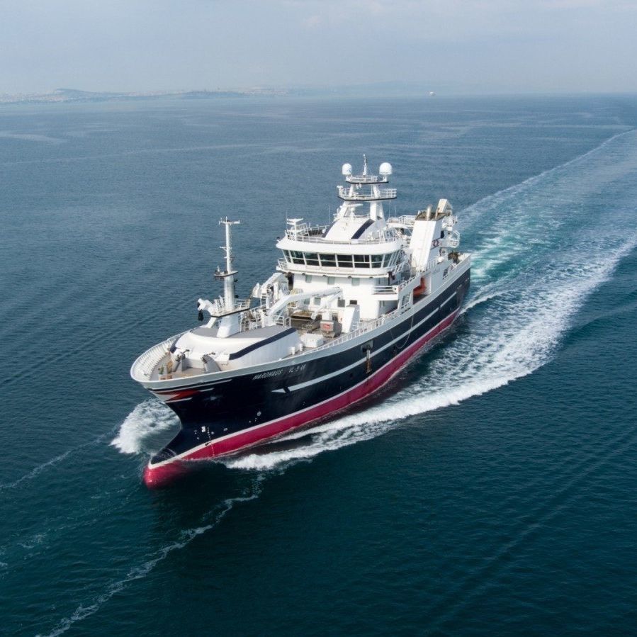 Fishing trawler special vessel - HARDHAUS - Cemre Shipyard - tuna ...